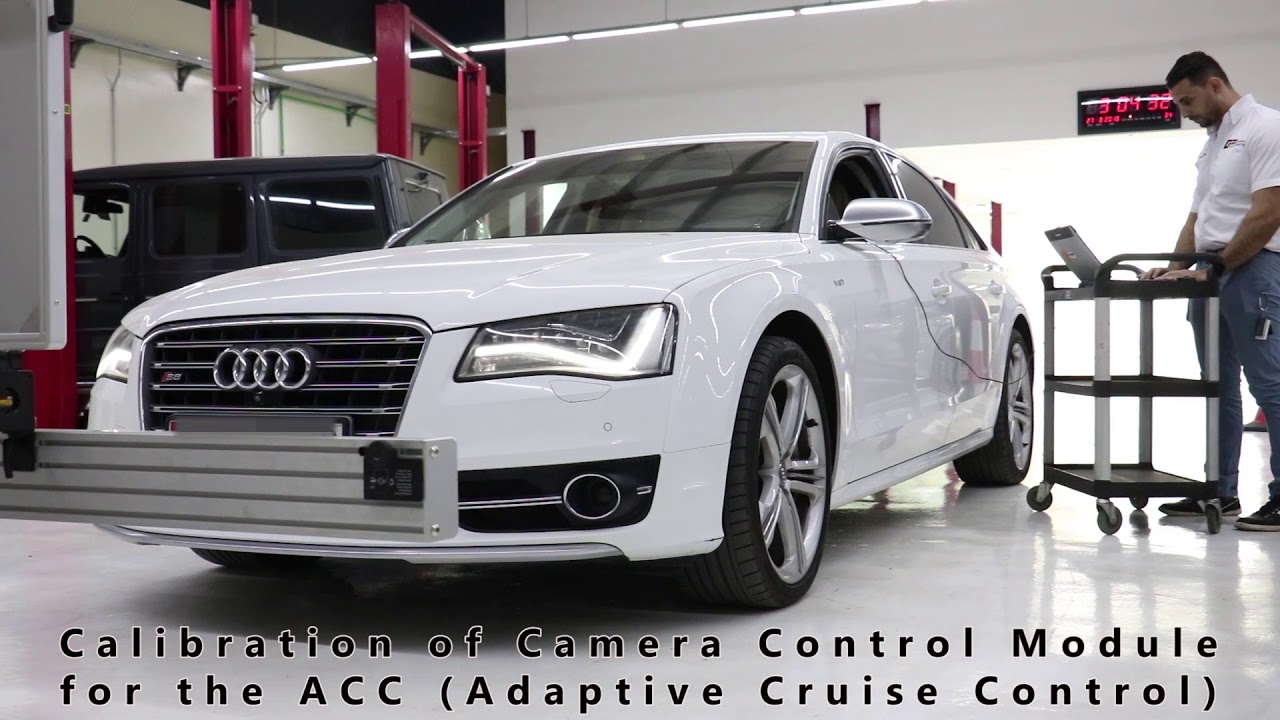 German Experts Car Maintenance LLC - AUDI ACC - YouTube