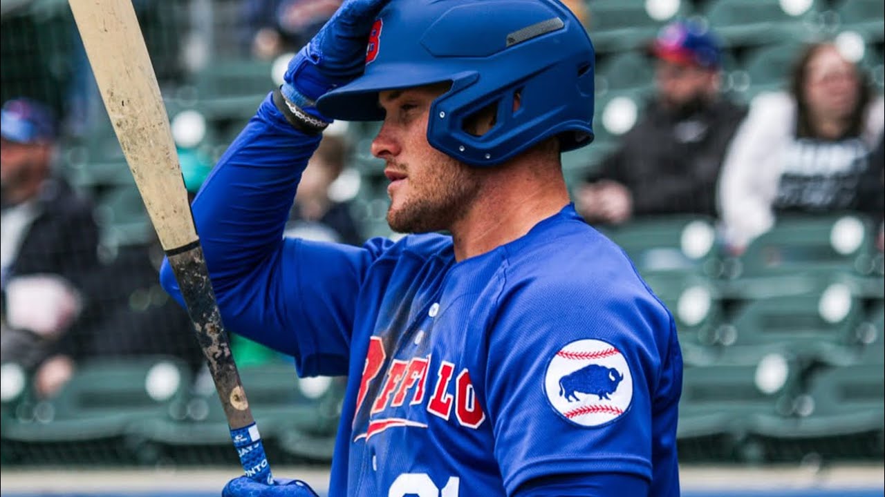 NEW Blue Jays Outfielder Had 3-HR game! An Interview with Will ...