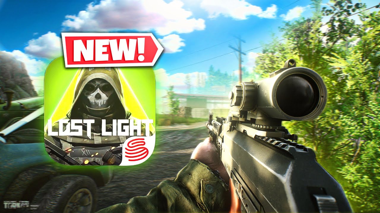 Lost Light - New Best Mobile Game (Escape from Tarkov Mobile) - YouTube