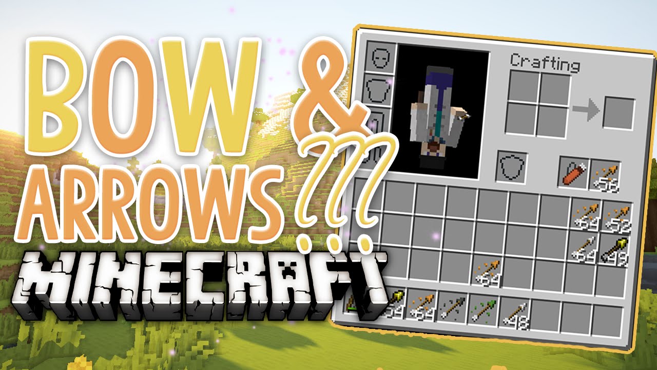 Minecraft: NEW ARROWS & QUIVER?? News - YouTube