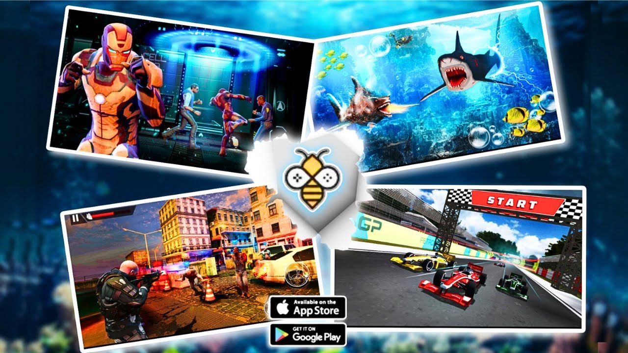 Epic Multi-Game Marathon! | Gameplay (Android/iOS) | Gamebee Studio ...