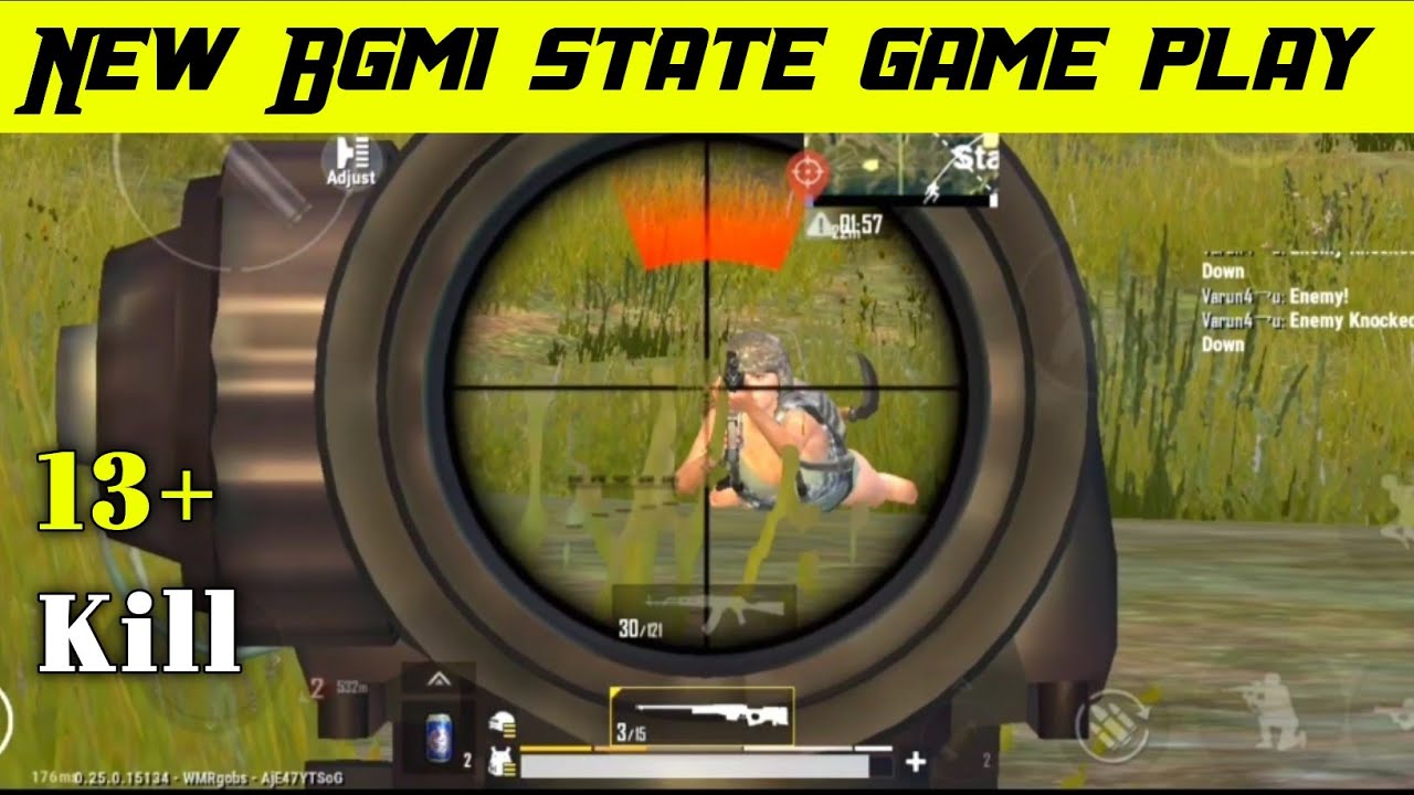New Bgmi Game Play Pubg New State Game Play Pubg Latest Gaming