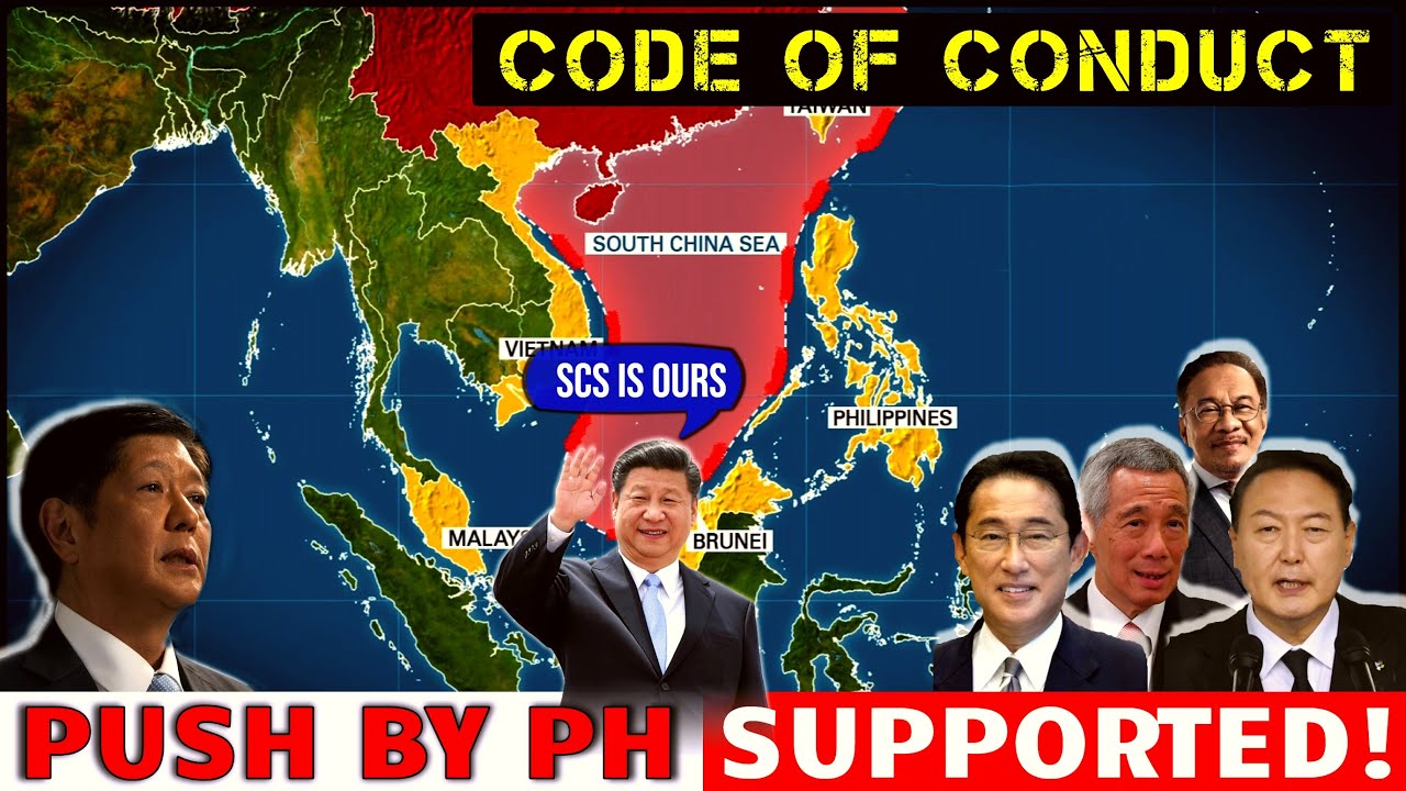 Ph Pushed Code Of Conduct In South China Sea Supported By Japan And