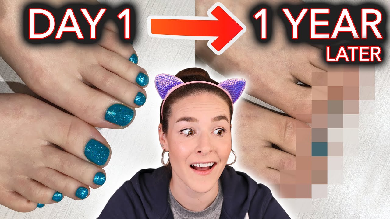 How Long Does Toe Nail Polish Last YouTube