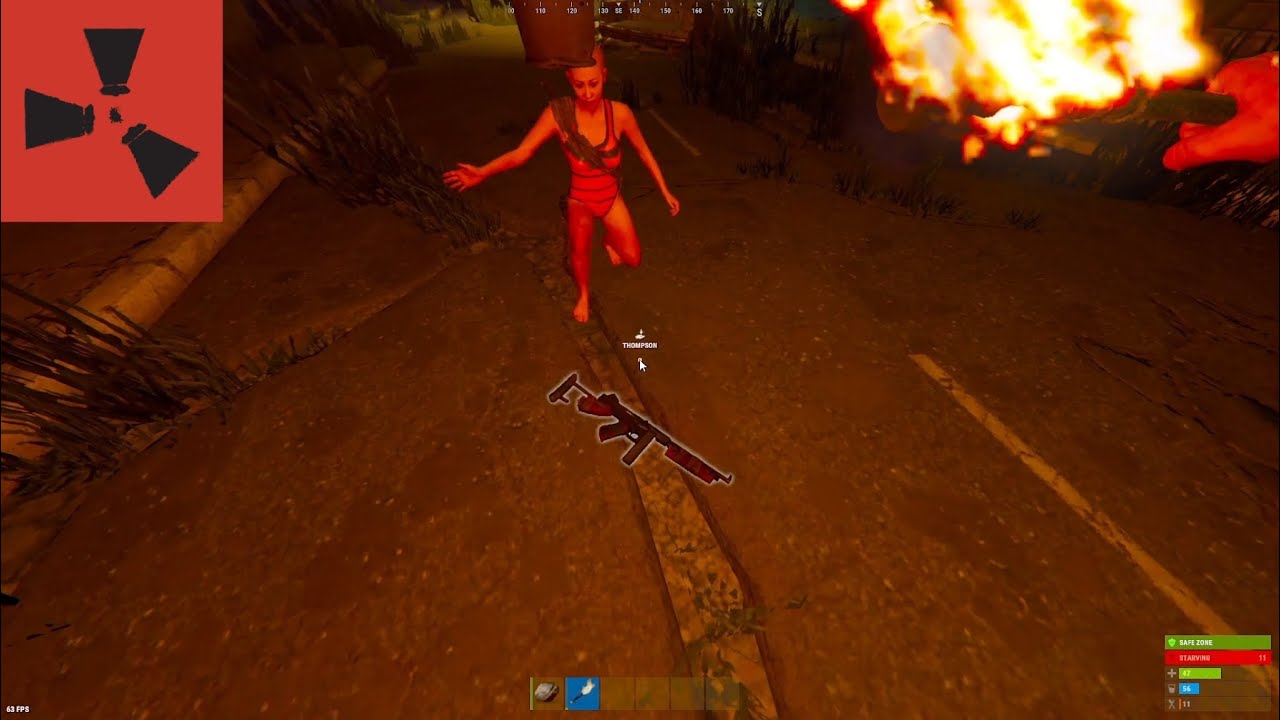 POV - You Actually Meet Someone Nice In Rust... #shorts - YouTube