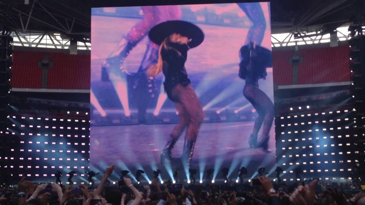 Beyonce - Formation (Formation World Tour Live at Wembley Stadium 03/07 ...