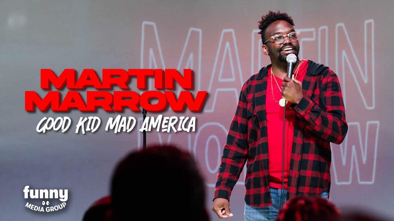 Martin Morrow Good Kid Mad America: Stand-Up Special from the Comedy ...