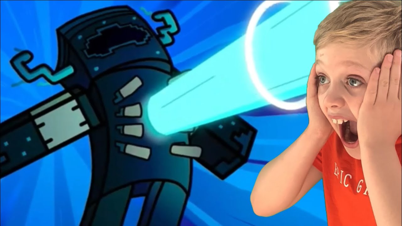 The ORIGIN of Minecraft’s WARDEN! (Cartoon Animation ...