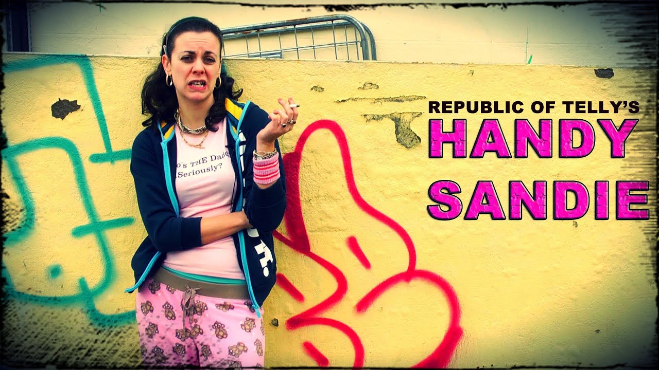 Handy Sandie on the Today Show - YouTube