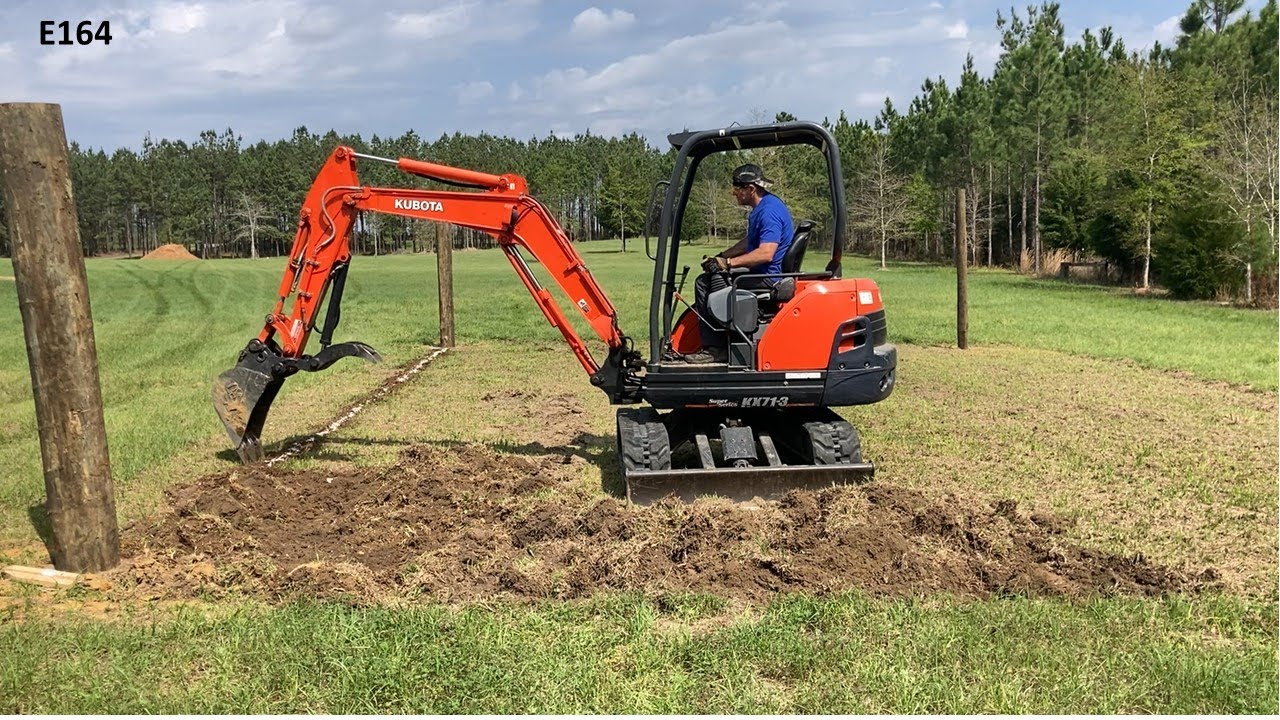 The MOST UNIQUE Use Of A Mini Excavator On YouTube! - YouTube