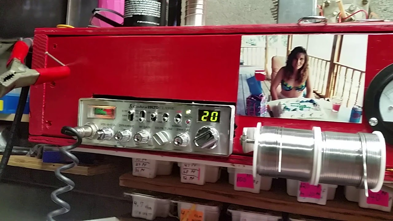 A fatboy 4 pill rebuilt into a 2pill hg 2879 base amp - YouTube