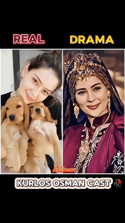 Kurlus Osman Real Cast Name 😍 #viral #kurulusosman #shortvideo #turkishseries - YouTube