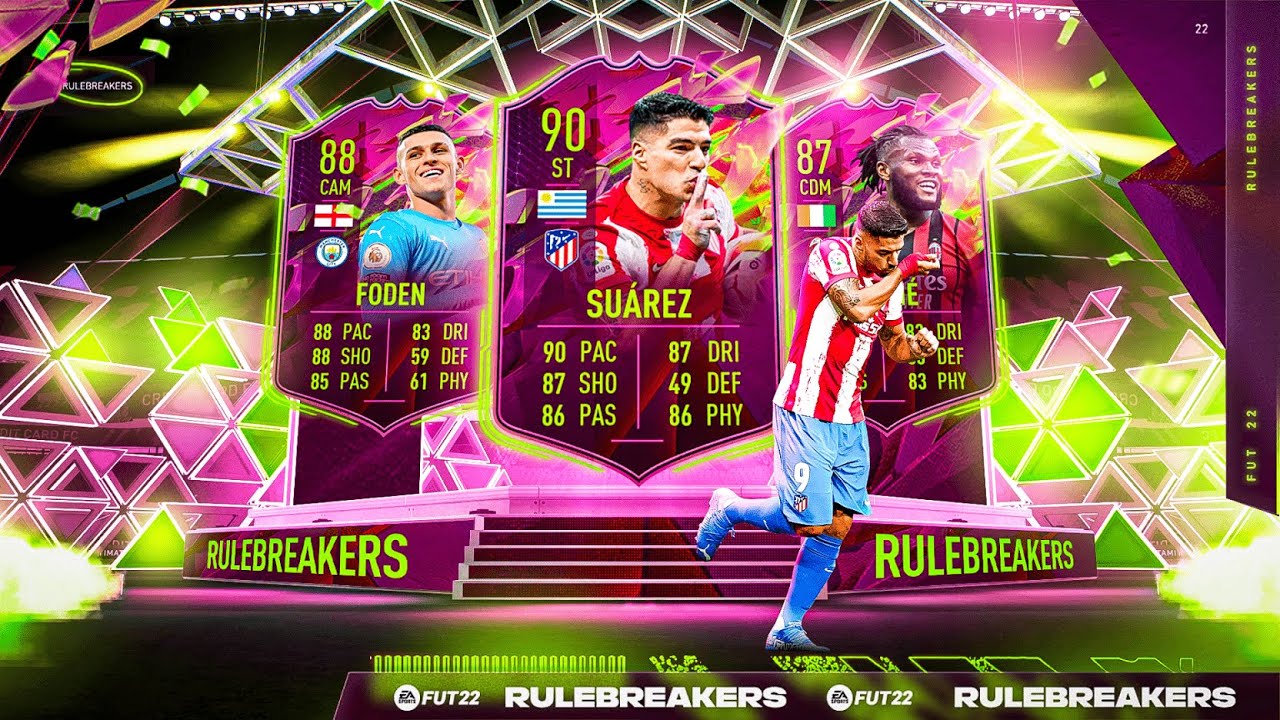 I PACKED 2 RULE BREAKERS FROM TEAM 2! | FIFA 22 ULTIMATE TEAM - YouTube