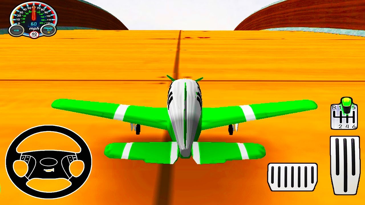 Plane Stunts 3D - Impossible Tracks Stunt Games - Android GamePlay 2021 ...
