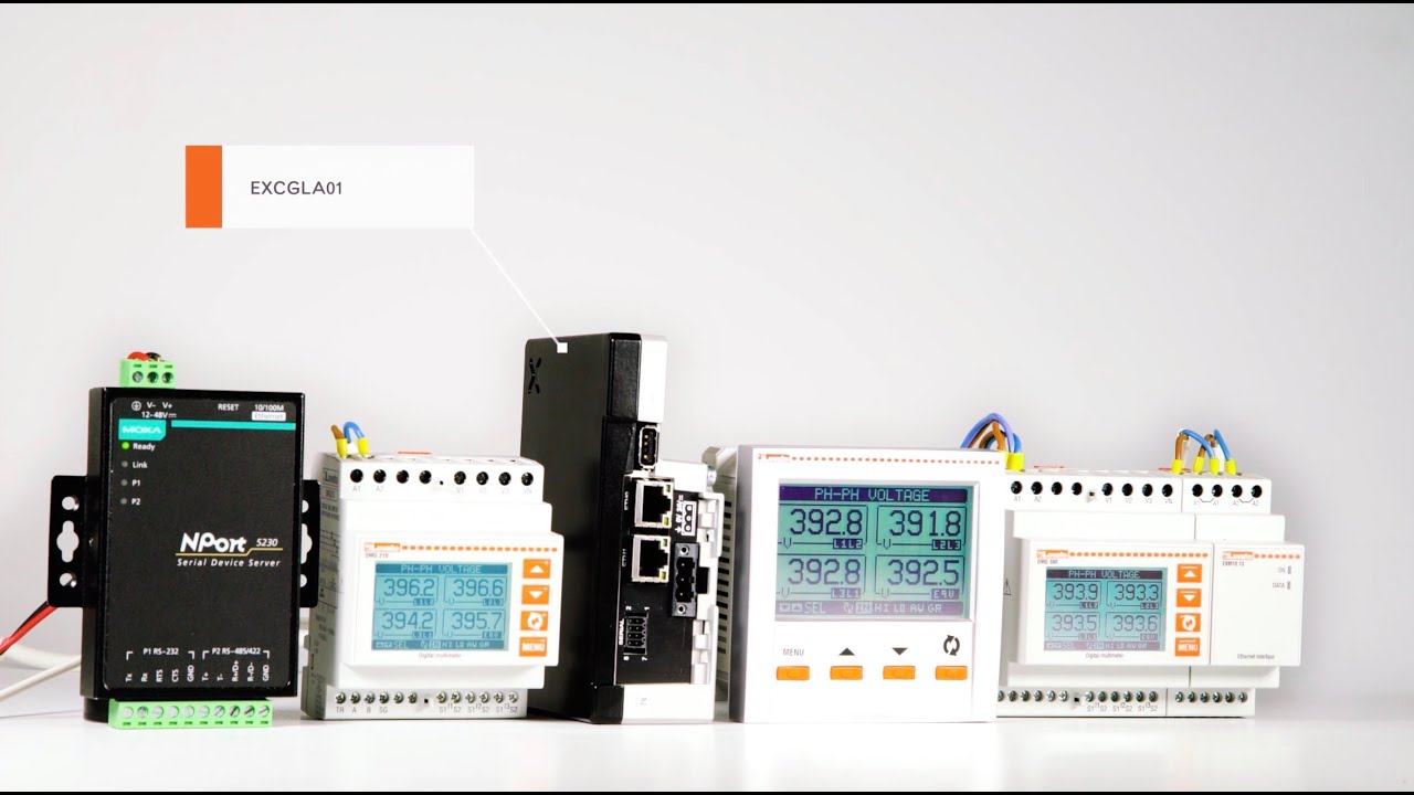 1. Come fare monitoraggio energetico | EXCGLA01 - YouTube