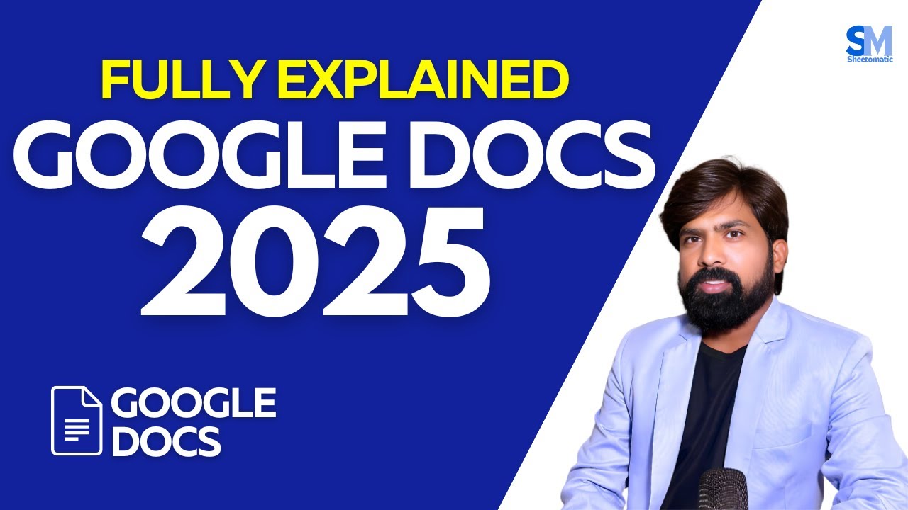 Google Docs Full Course in Hindi | Beginner to Expert Guide | MS Word Ka Free Alternative - YouTube