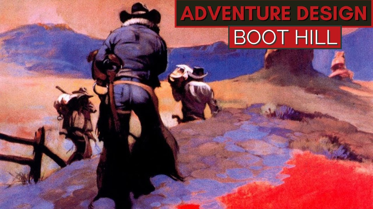 Making an Adventure for Boot Hill Wild West RPG - YouTube