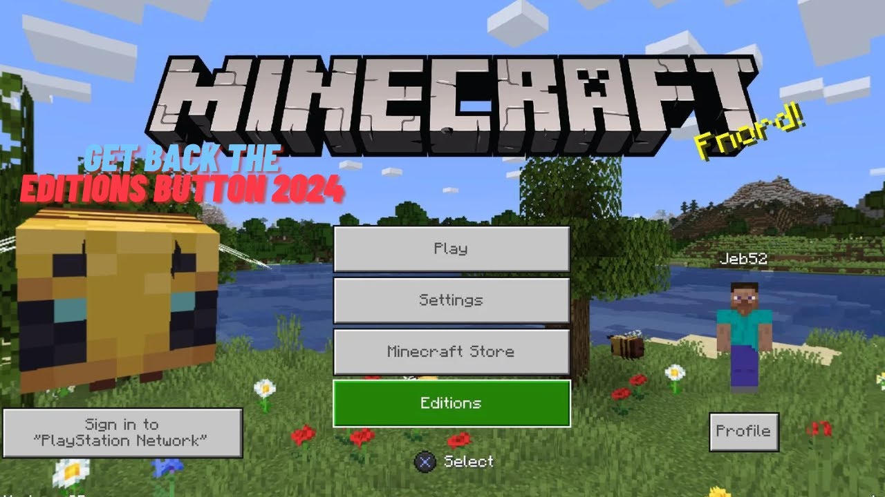 minecraft editions button2024 - YouTube