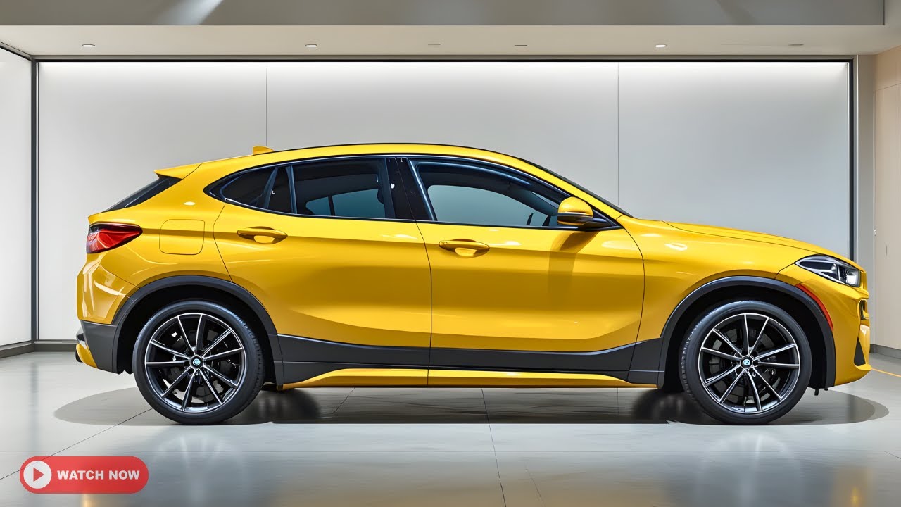 NEW 2025 BMW X2 Revealed -First Look, Exterior & Interior Details ...