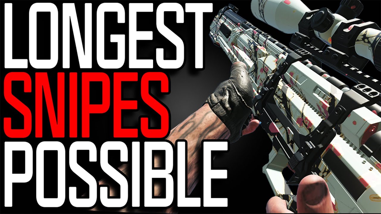 Long Range Sniper Builds in Warzone S4 Reloaded - YouTube