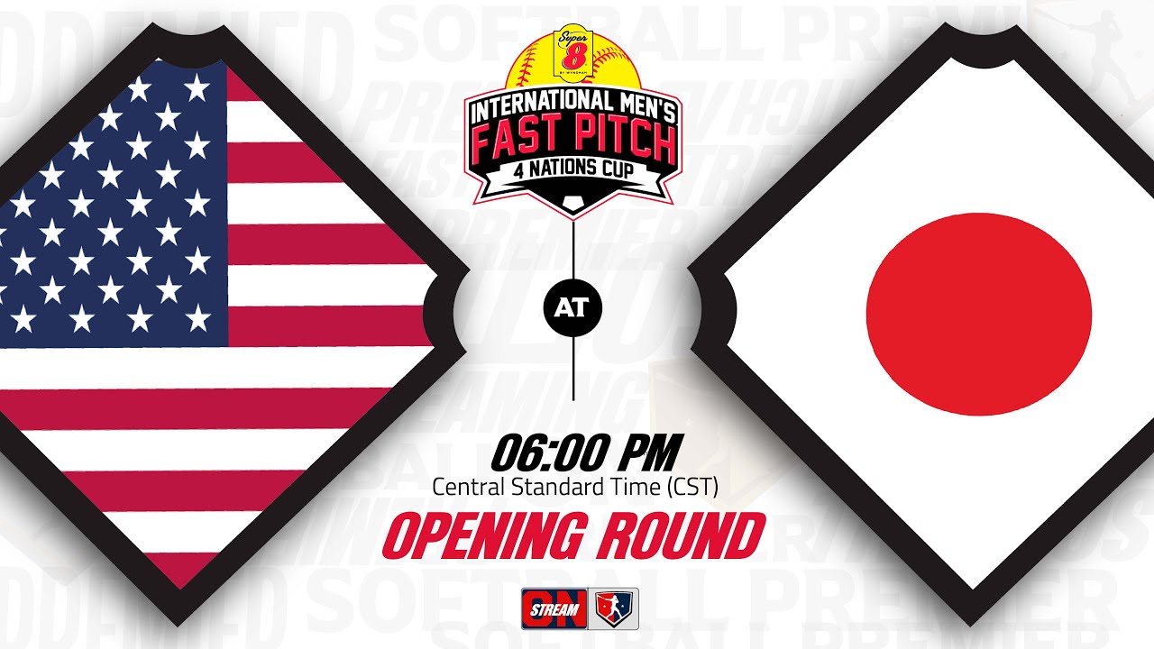 |LIVE| United States v Japan | Super 8 4 Nations Cup - International ...