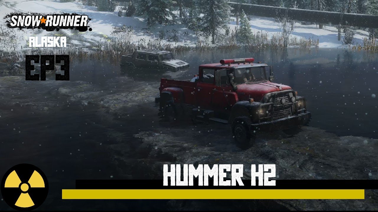 Snowrunner (Alaska) Ep3 - Hummer H2 - YouTube
