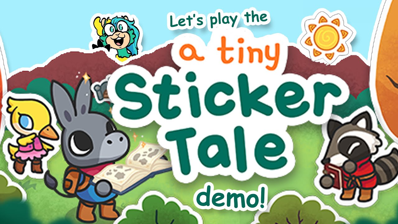 The coziest, stickiest adventure: A Tiny Sticker Tale demo playthrough ...