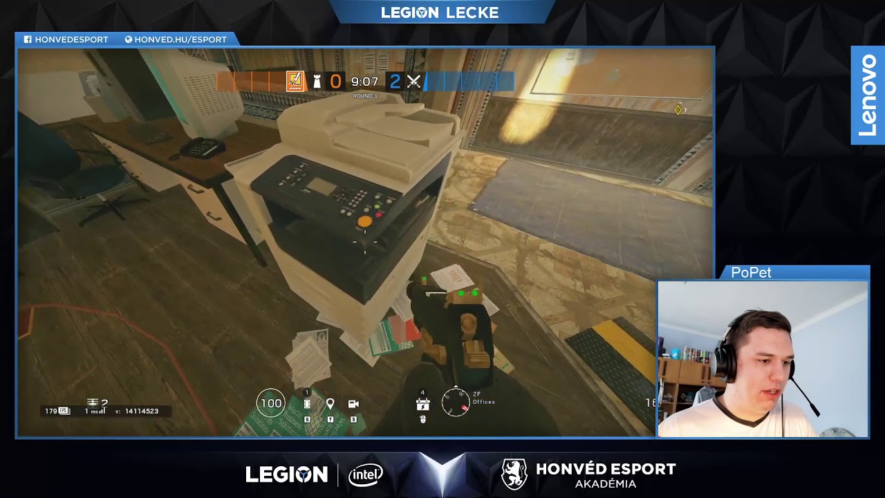 C4 kill nyomtatóval // R6S // Legion Lecke #286 - YouTube