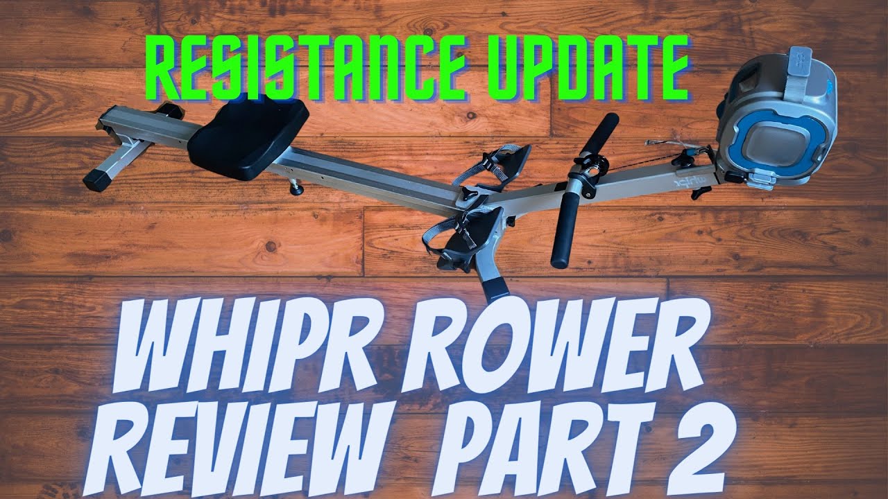 Whipr Resistance Update | By Paying Customer - YouTube