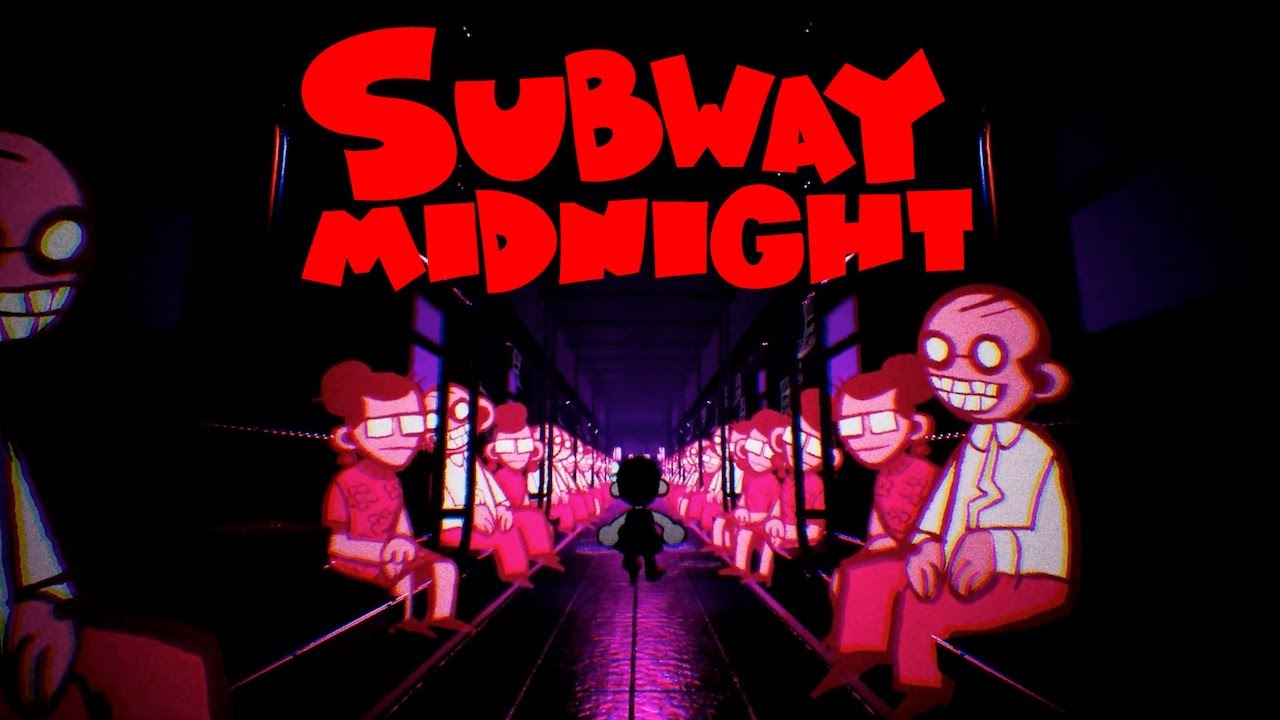 Subway Midnight | 怖いからオニ助とやる - YouTube