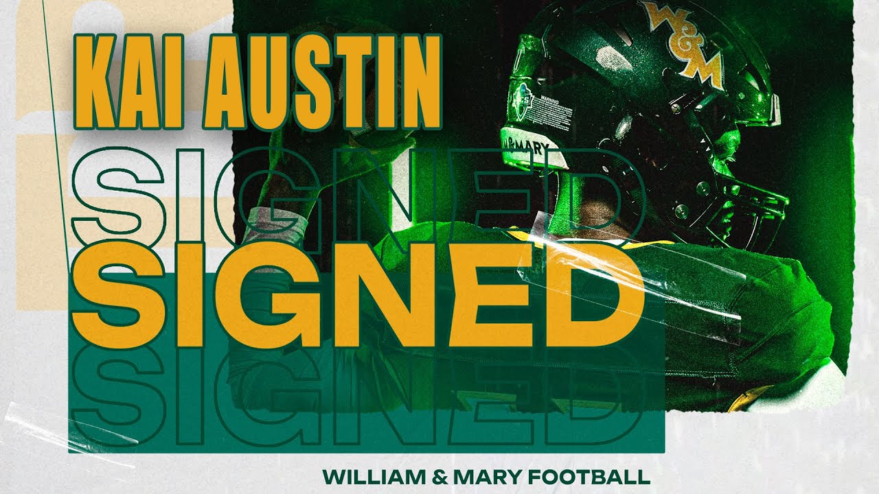 Kai Austin Highlights - 2025 National Signing Day - YouTube