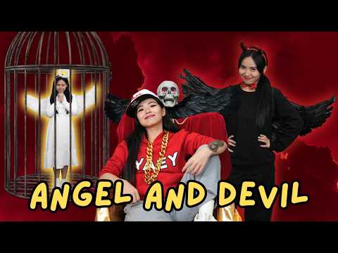Angel & Devil in Real Life