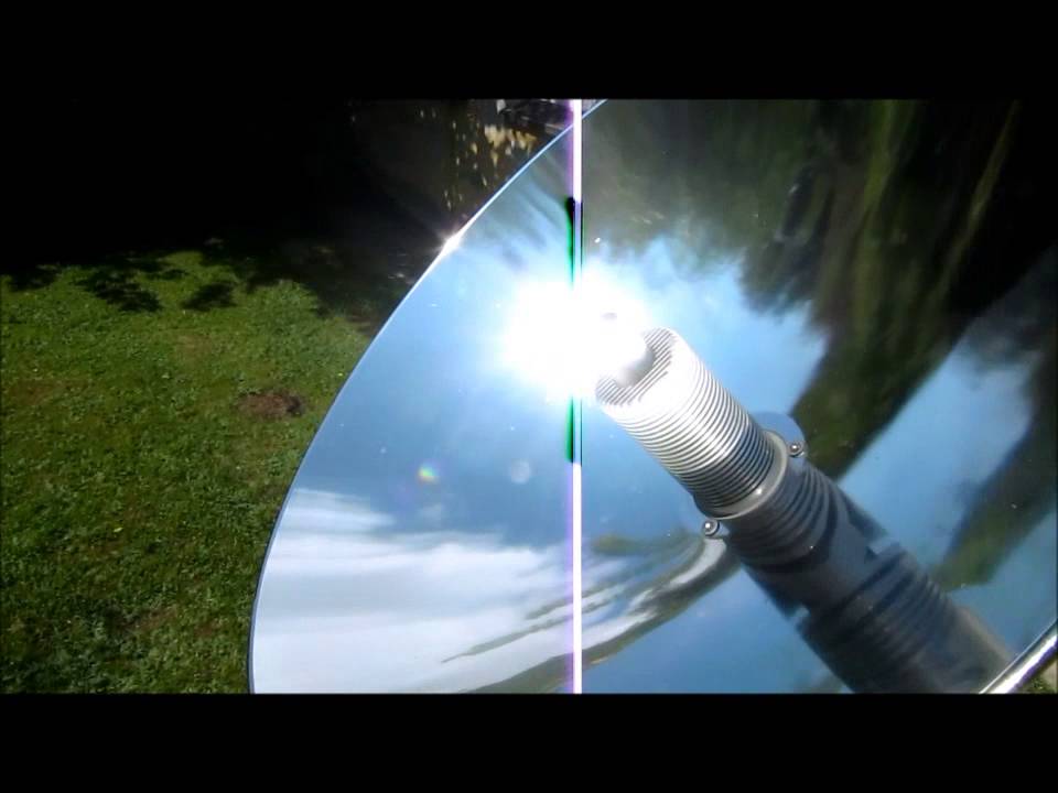 Sun Motor - Stirling Engine from Solar Engines, Phoenix, Arizona - YouTube