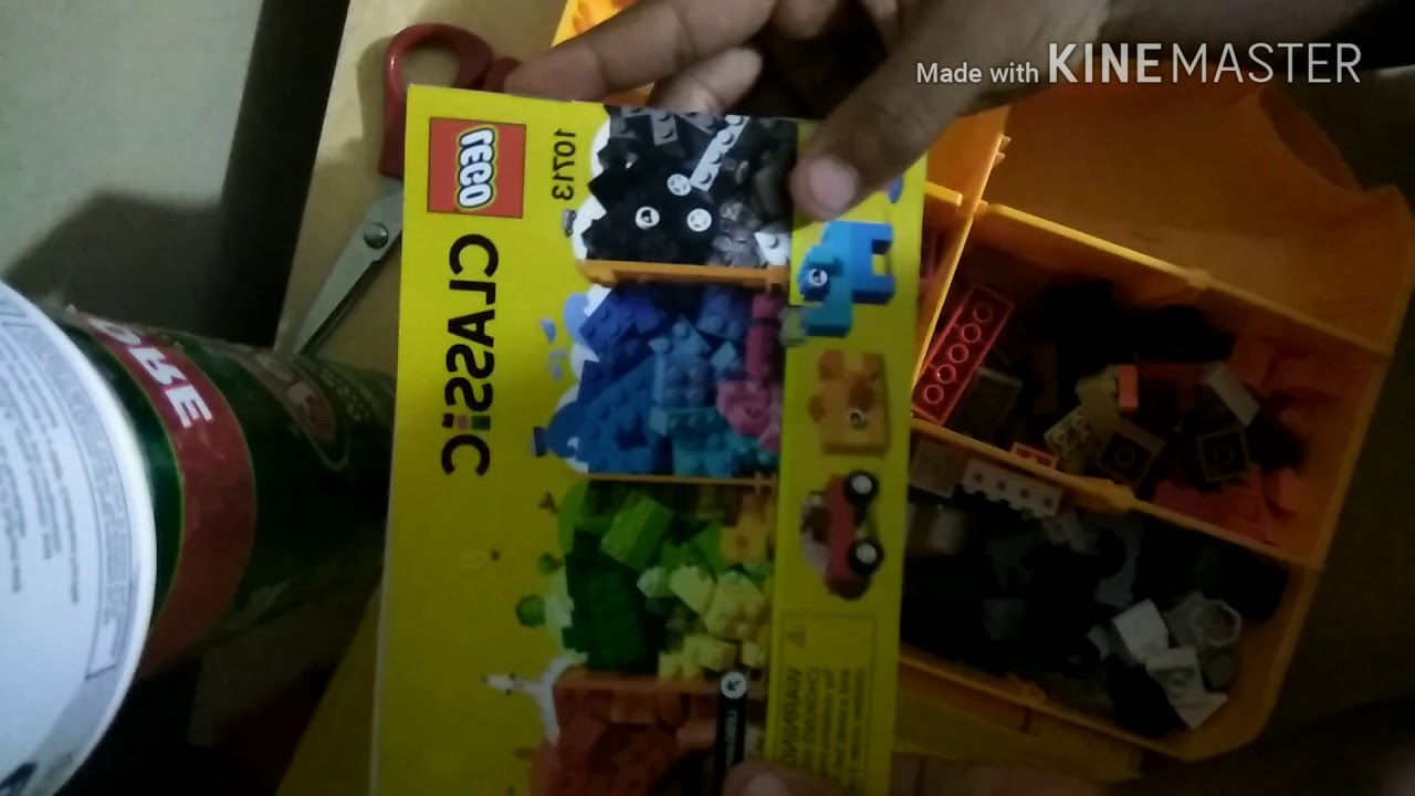 Unboxing Lego big box - YouTube