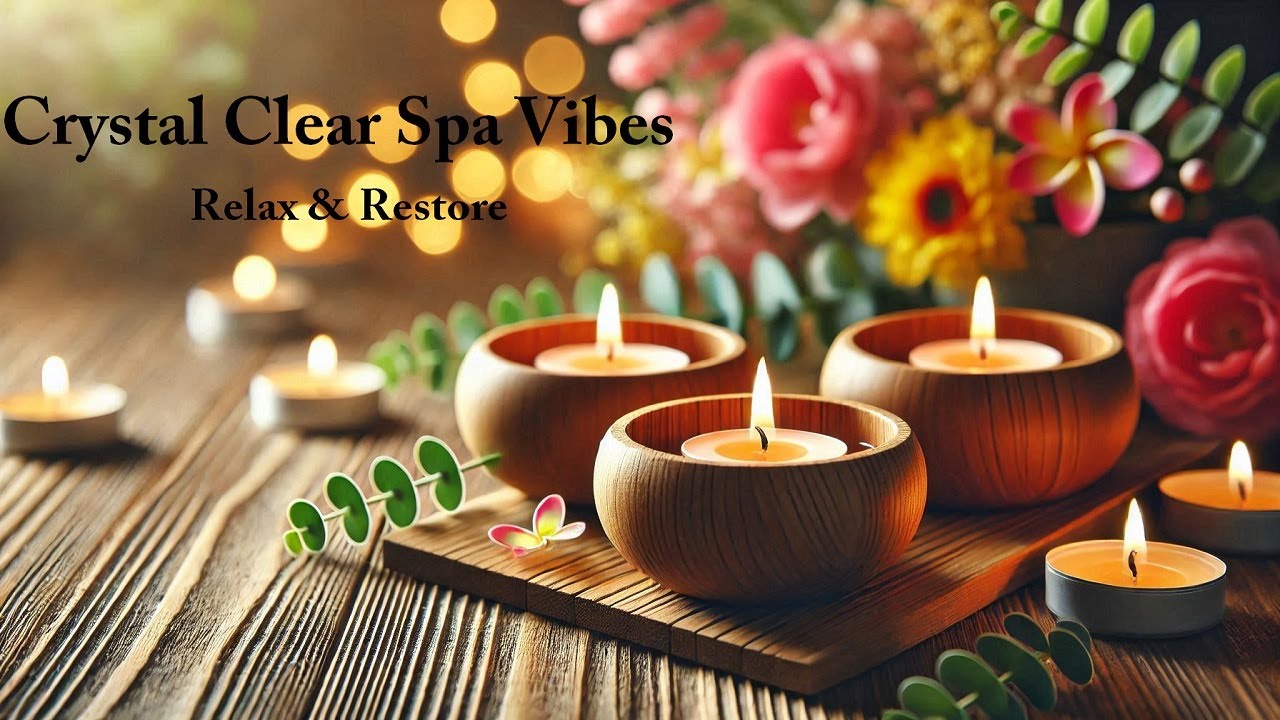 Crystal Clear Spa Vibes: Relaxing Music for Inner Peace and Stress ...
