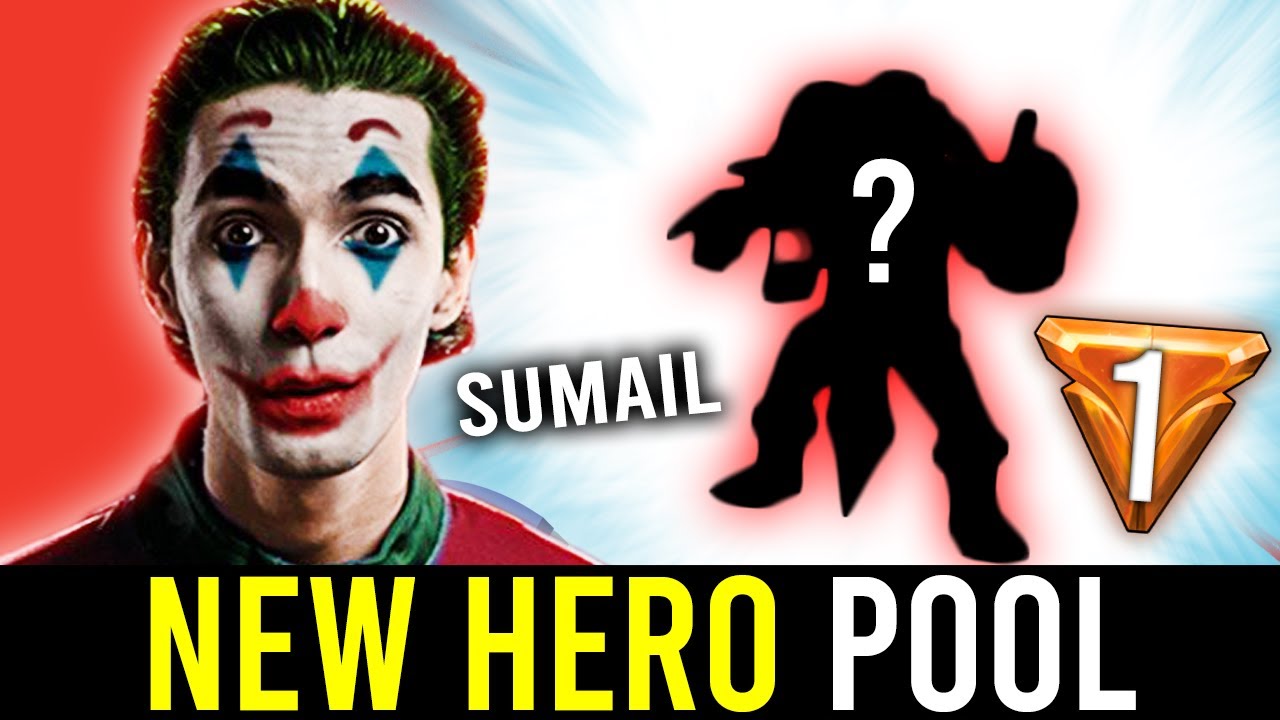 SUMAIL expanding his HERO POOL in MID LANE.. - "BRONZE TIER" - YouTube