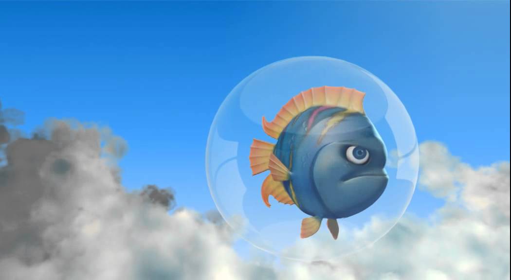 Bailey the Extraordinary Burping Fish - YouTube