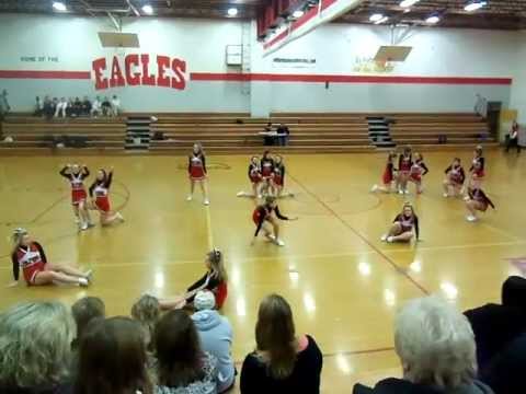 Drop It Low Cheer Dance - YouTube