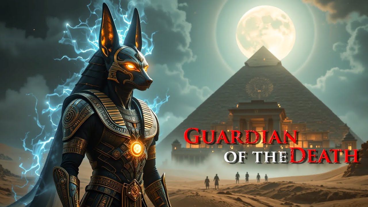 Anubis l The Osiris' Son l Egyptian Mythology Stories - YouTube