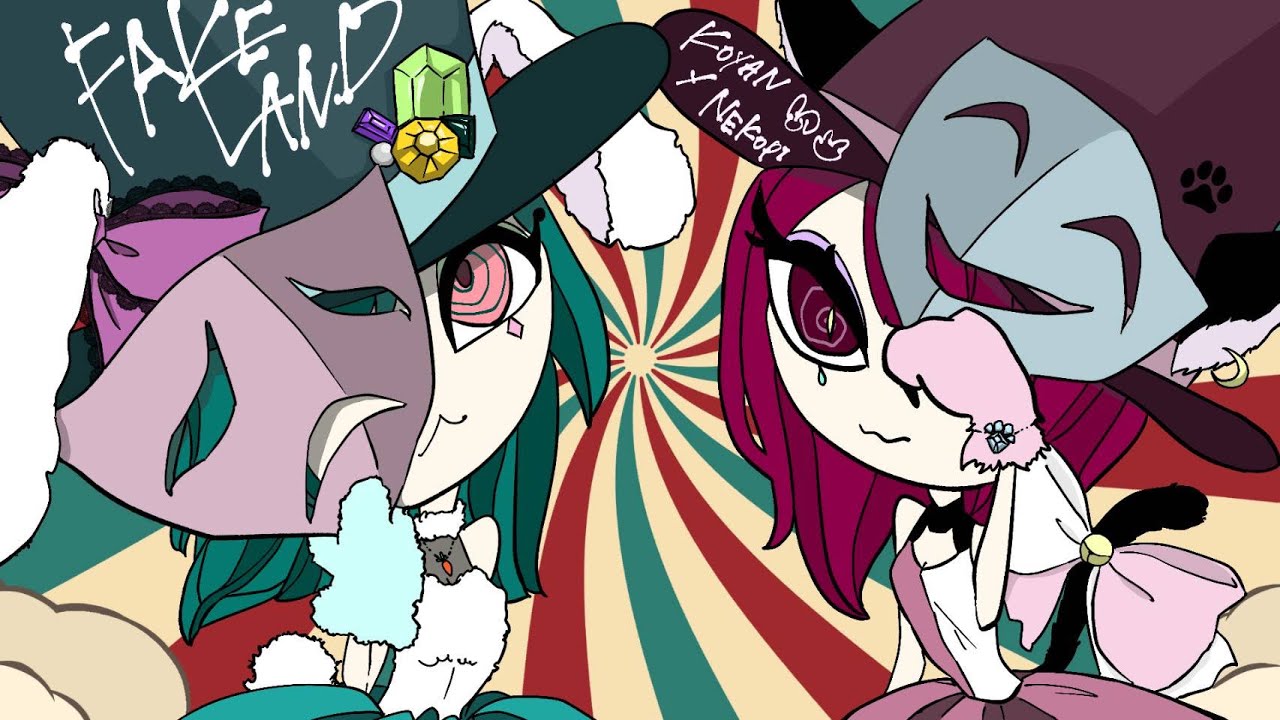 【歌ってみた】FAKE LAND／FAKE TYPE.（Cover by こやん×ねこぴー） - YouTube