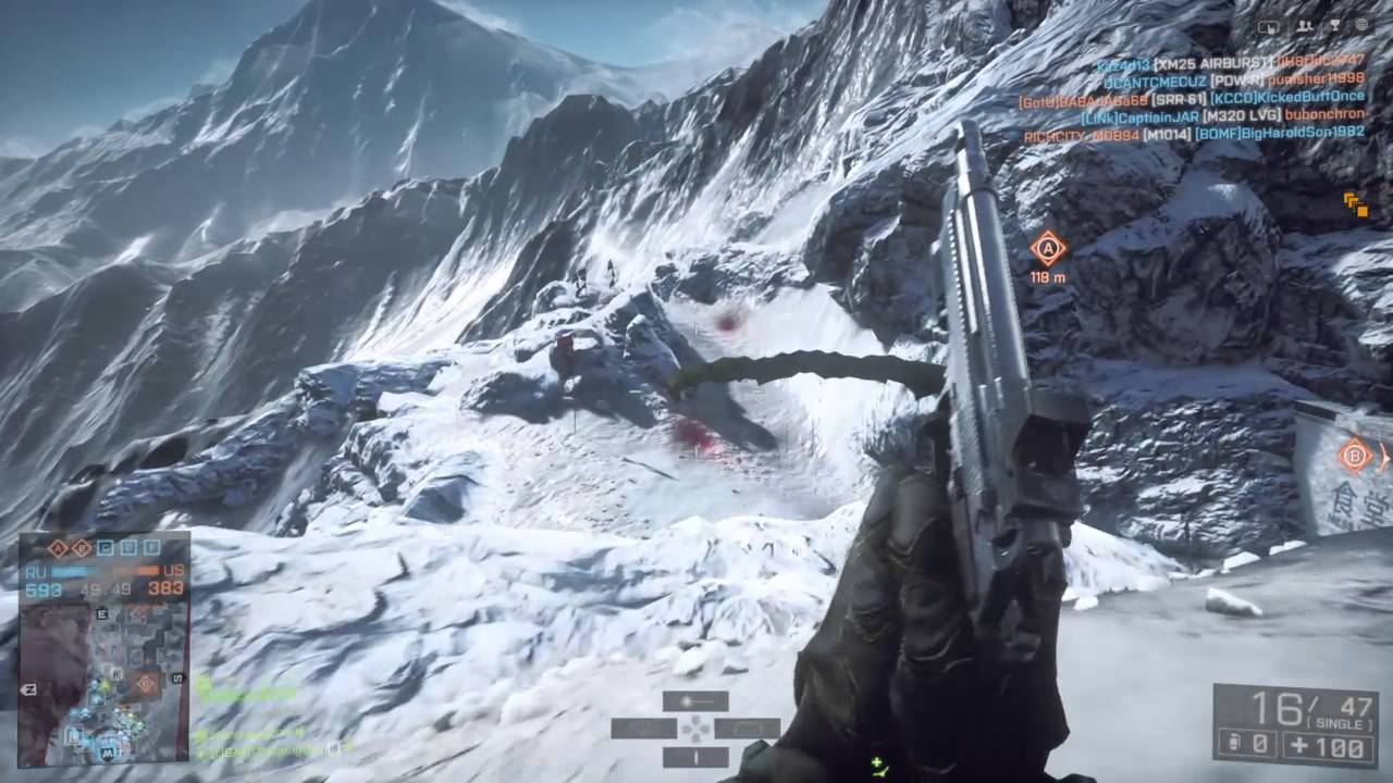 Battlefield 4 Operation Locker gameplay - YouTube