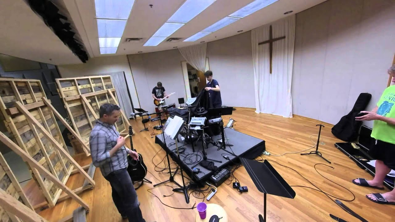 Praise Team Practice 5 6 15 - YouTube