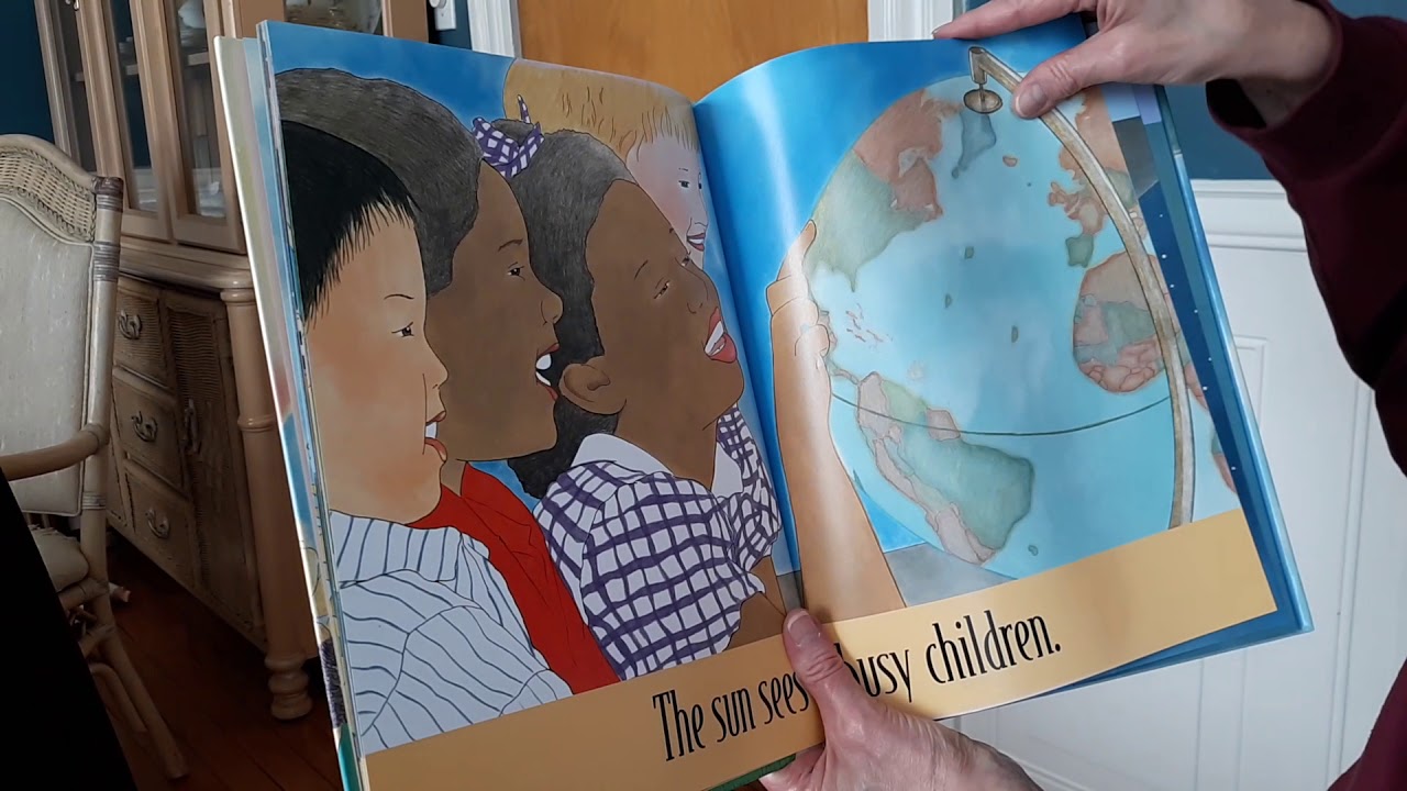 Story time: what the sun sees; what the moon sees by Nancy Tafuri - YouTube