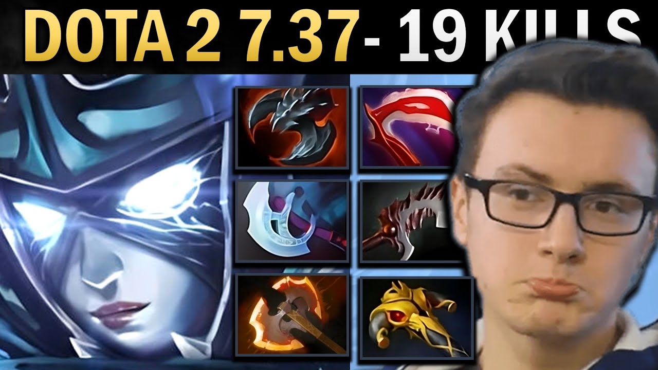 Phantom Assassin Gameplay Miracle with Battlefury and 19 Kills - Dota 2 ...