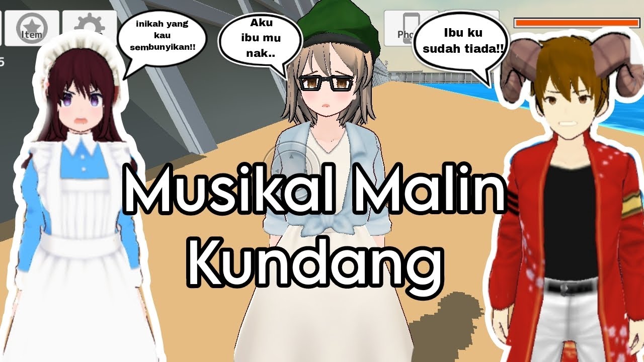 Musikal Malin kundang sub Indonesia+English #schooloutsimulator3 - YouTube