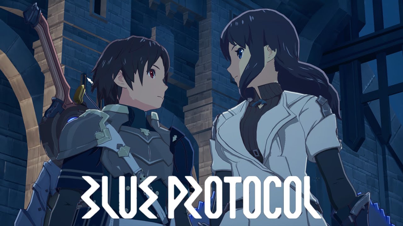 BLUE PLOTOCOL 今んトコ凄く面白い！ - YouTube