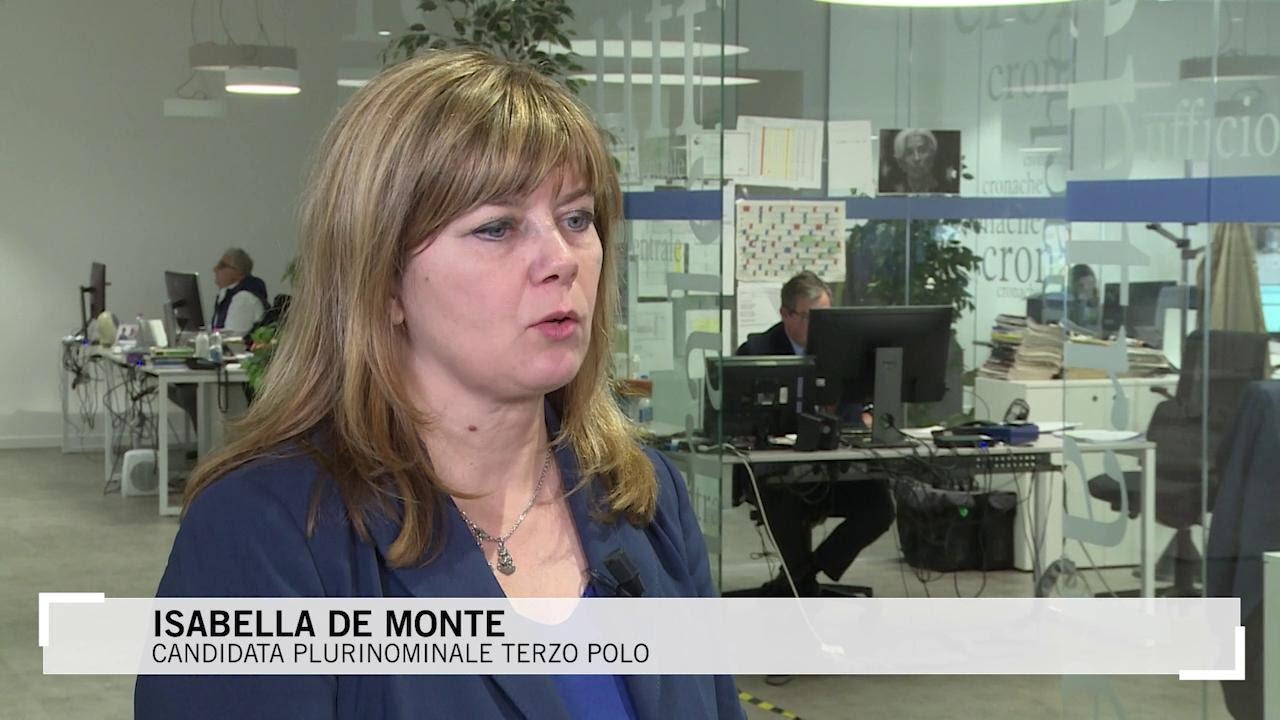 Isabella De Monte (Terzo polo): "Azione e Italia viva partito unico? Sì ...