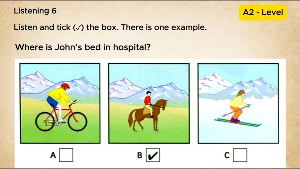 A2 Level – English Listening Practice: Daily Conversations - YouTube
