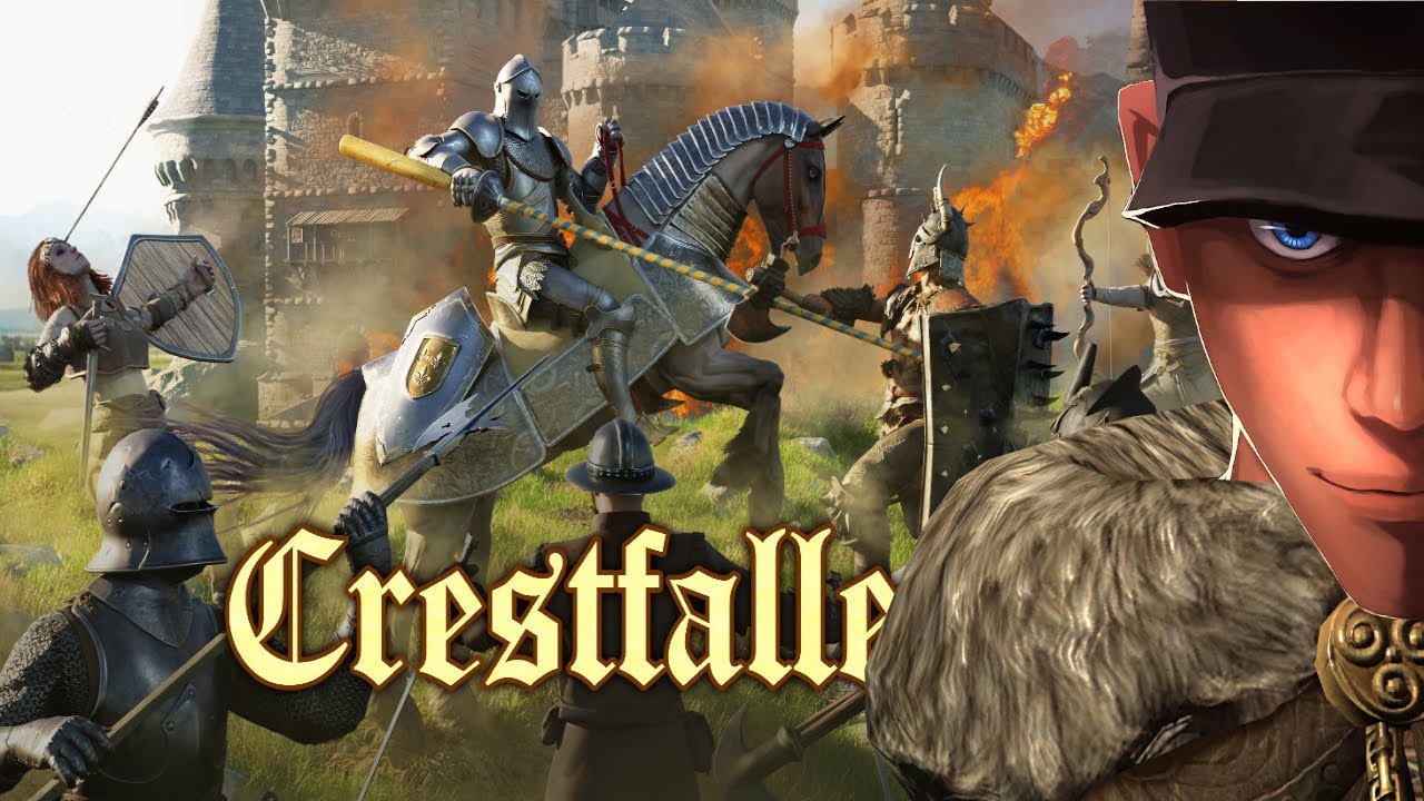 Crestfallen: Medieval Survival - A LORD OF A SHACK AND NOTHING! - First ...