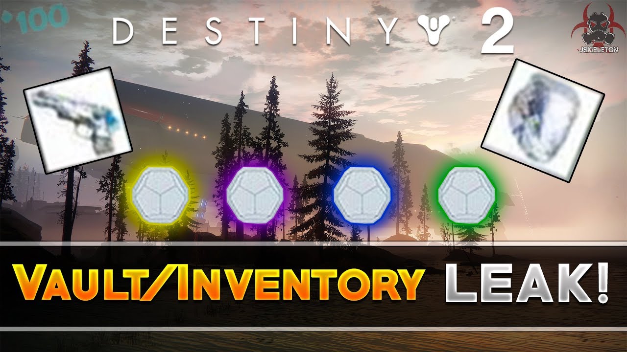 Destiny 2 - First Look At Vault, Inventory, Character, Power Level ...